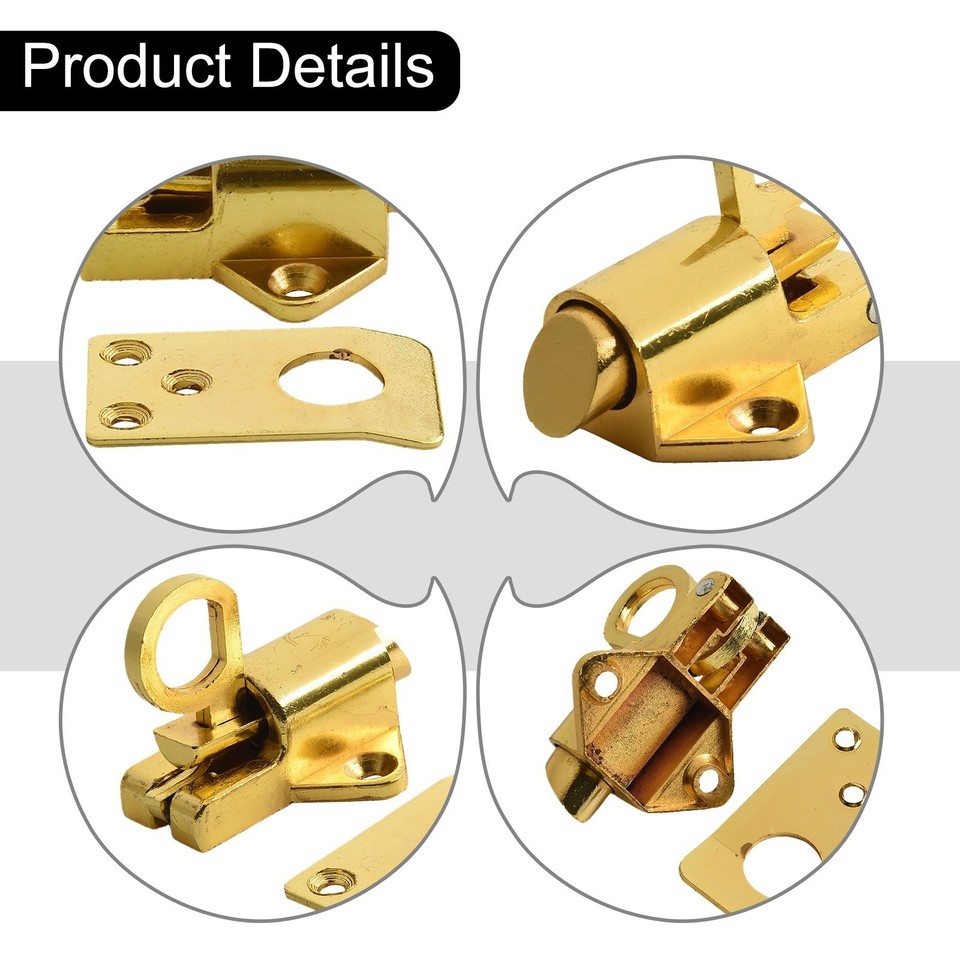 Premium Zinc Alloy Fanlight Catch for Enhanced Window and Loft Attic ...