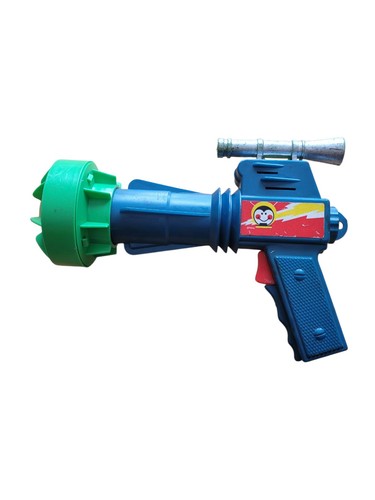 TIM MEE LASER RAY GUN 1970 USA Tested & Works Rare Green & Blue | eBay
