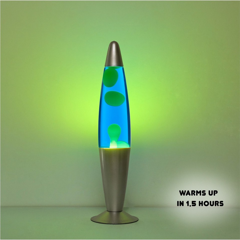 Lava Volcano Lamps 16-Inch Motion Lamp Bulbs Included Multiple Colors ...