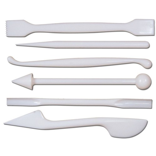 Set Städter De 6 Outils Pour Modéliser La Pâte À Sucre, Qualité ...