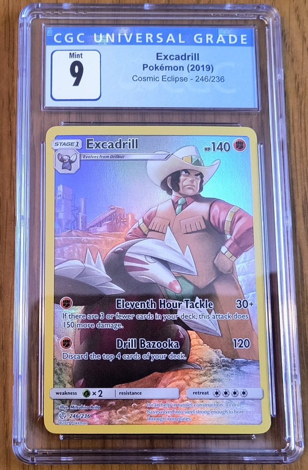 HUGE Lot of 30 CGC Graded Pokemon Cards Full Arts Etc Old Blue Label ...