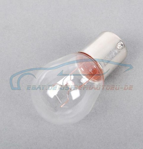2x Original BMW 63217160790 - Glühlampe Longlife 12V 21W 1er 3er 5er ...