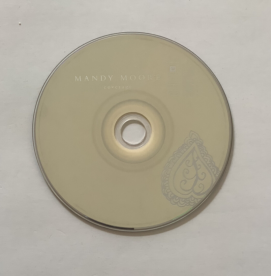 Mandy Moore "Coverage" Audio CD 2003 Sony Music Entertainment Epic EK 90127 | eBay
