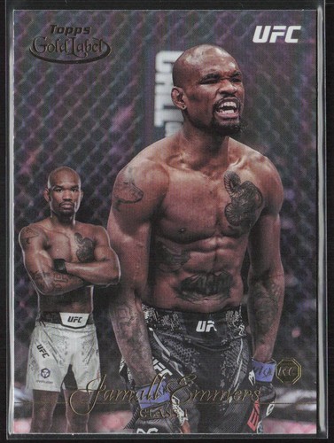 Topps UFC Gold Label #71 Jamall Emmers Class 1 | eBay