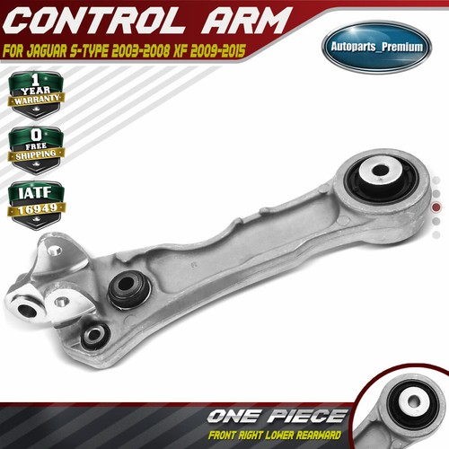 Front Right Lower Rearward Control Arm for Jaguar S-Type 03-08 XF 09-15 ...