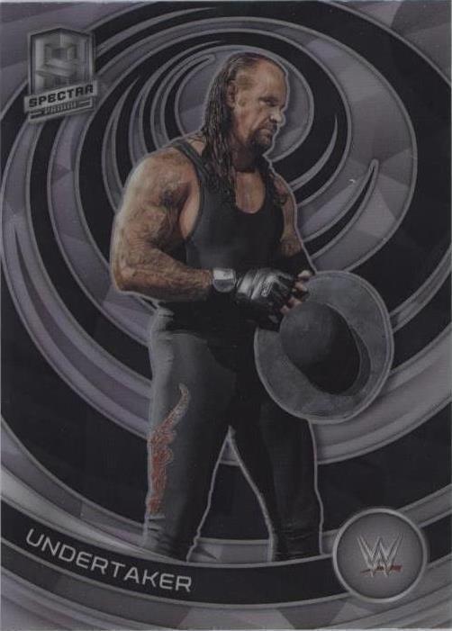 2023 Panini Chronicles WWE - Spectra Undertaker #390 Silver Prizm for ...