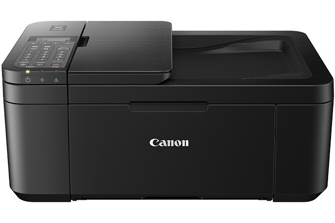 Canon PIXMA TR4722 All-in-One Wireless InkJet Printer ADF, Mobile Print ...