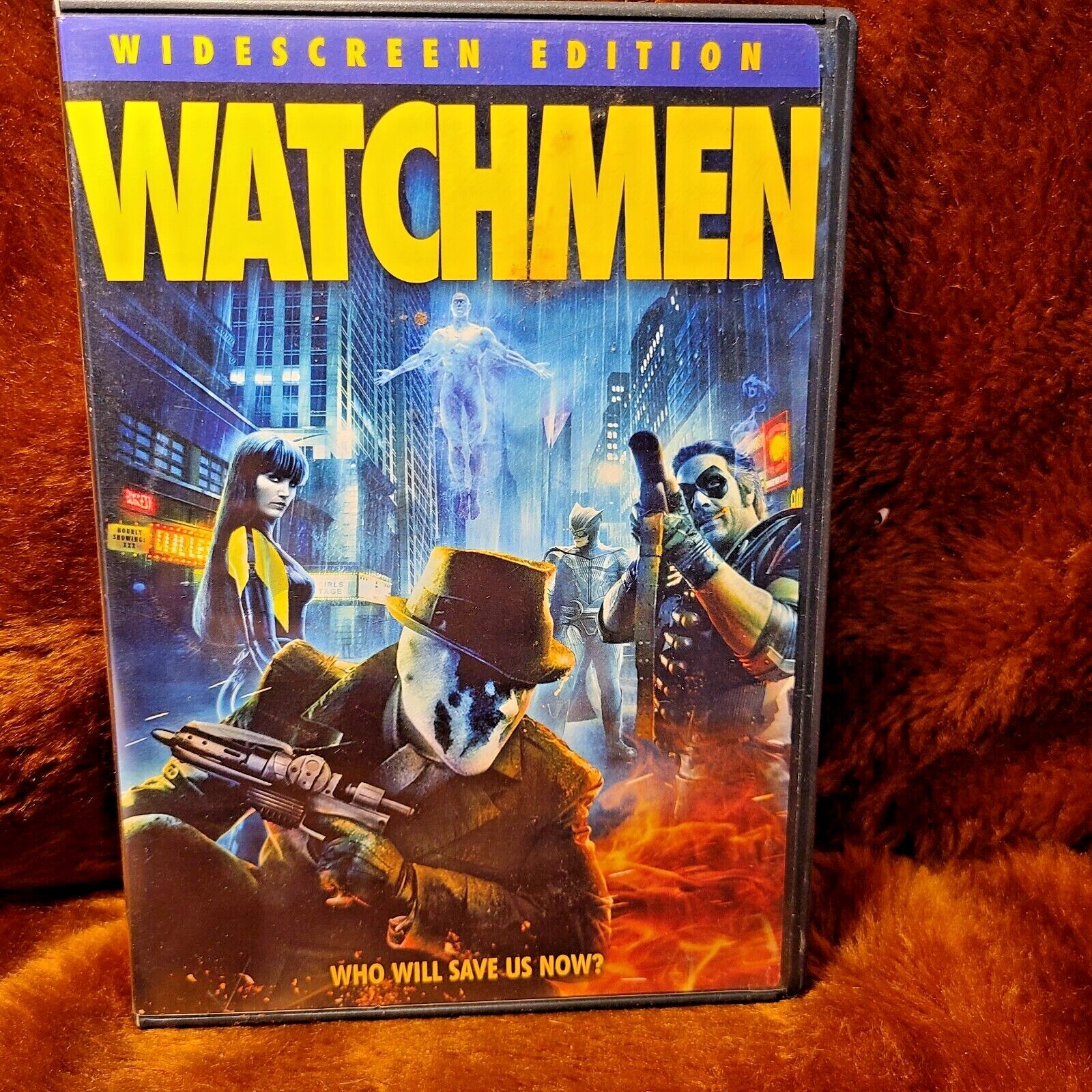 Watchmen Dvd Cover