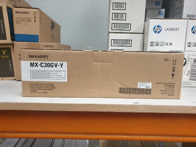 Sharp MX-C30GV-Y Yellow Developer for use in MX-C250/300W | eBay
