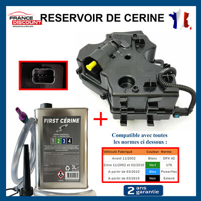 Cerebral Reservoir Additive + Cerine For CITROEN C4 GRAND PICASSO II 1. ...