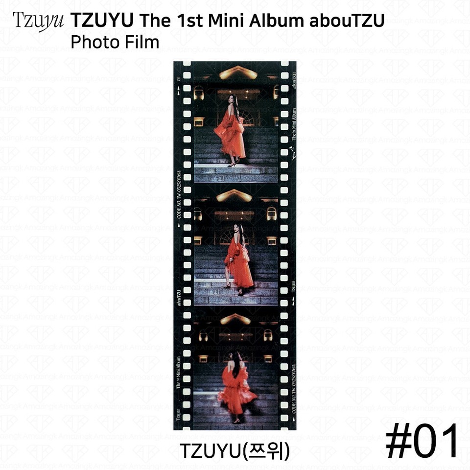 TWICE Tzuyu 1st Mini Album abouTZU Official Photocard Poster Film ...