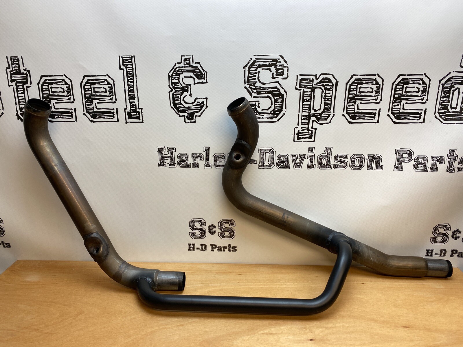 Genuine Harley-Davidson Exhaust Header Pipe Assembly FLSTC, FXSB ...