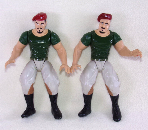 WWF 2 TUFF Truth Commission Interrogator & Rekon Figures Tag Team ...