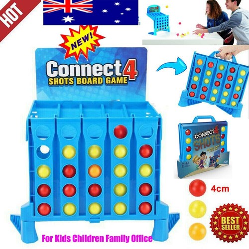 Connect 4 Shots Game Kids Childrens Family Ages 6 and up Xmas Gifts ...