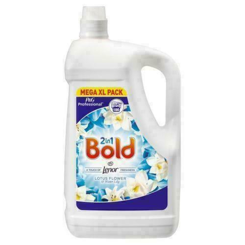 Bold 2 in 1 Professional Laundry Liquid Detergent - 130 Washes for sale ...