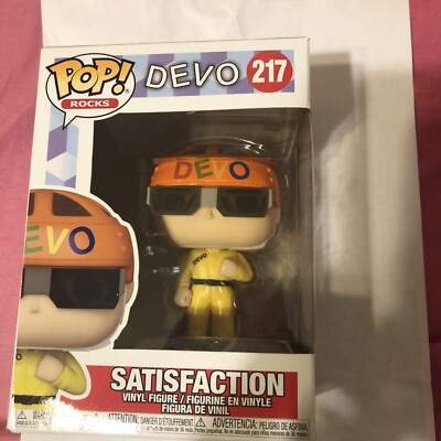 Funko Pop! Devo Satisfaction Vinyl Figure #217 | eBay