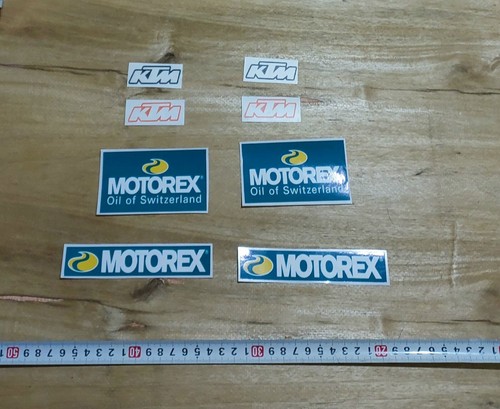 Autocollant Motorex Ktm Moto Sport Vinyle Décal Vinyle Haut Qualité | eBay