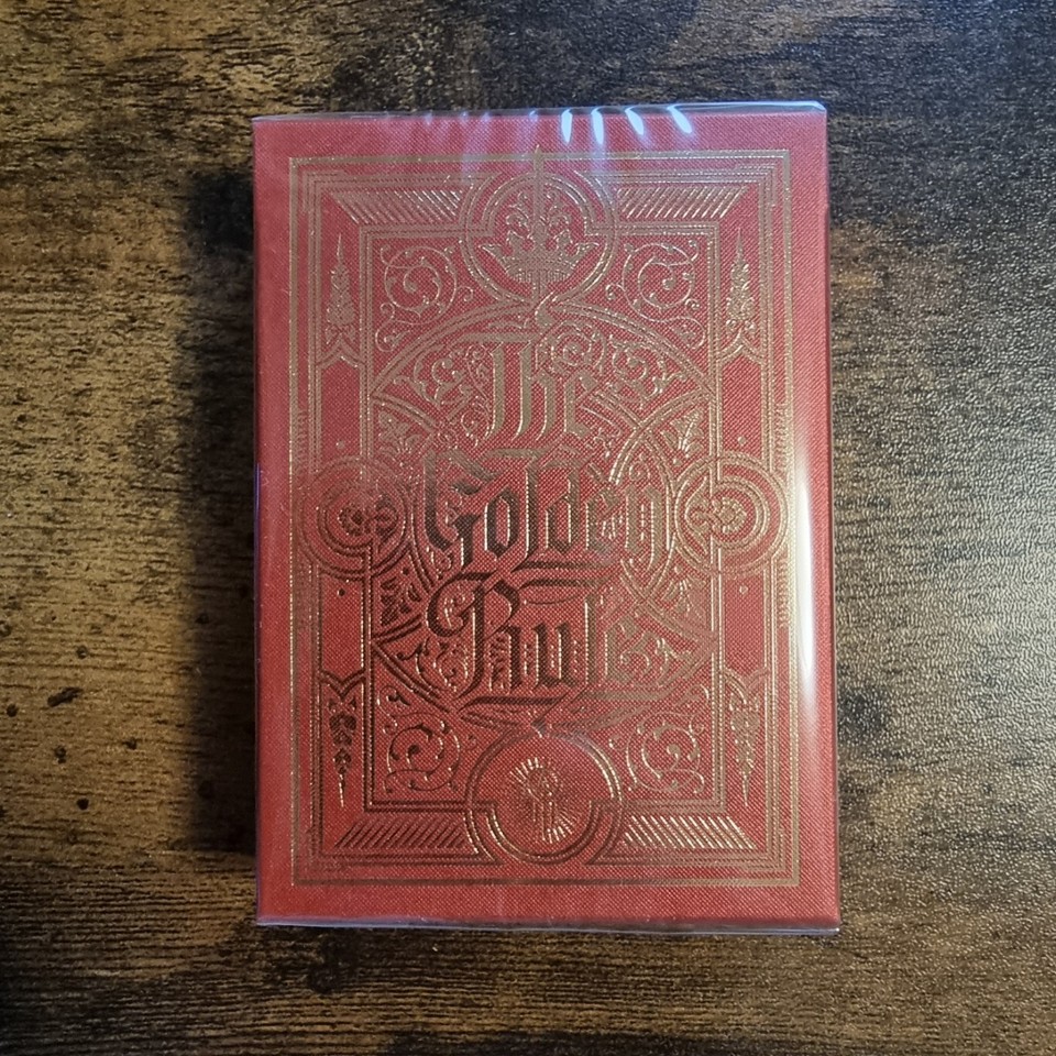 The Golden Rule Deck New & Sealed Limited Edition Rare Lotrek Oath ...