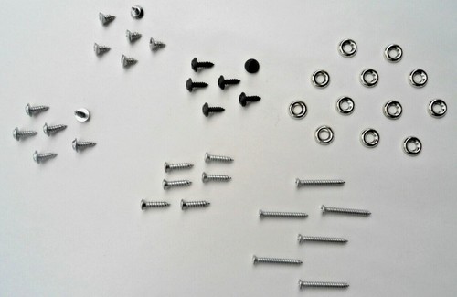 42 PIECE INTERIOR RESTO SCREW KIT FOR FORD & MERCURY CLASSIC CAR TRUCK ...