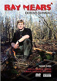 Ray Mears Extreme Survival - Series 3 (DVD) for sale online | eBay UK