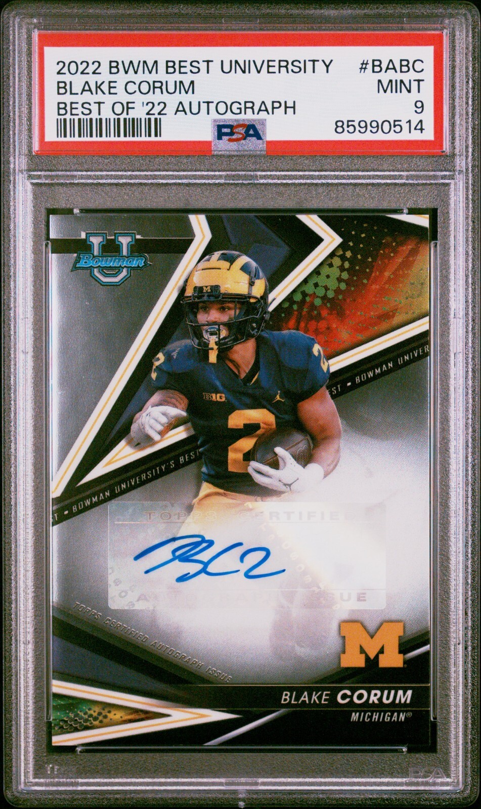 Blake Corum | Player