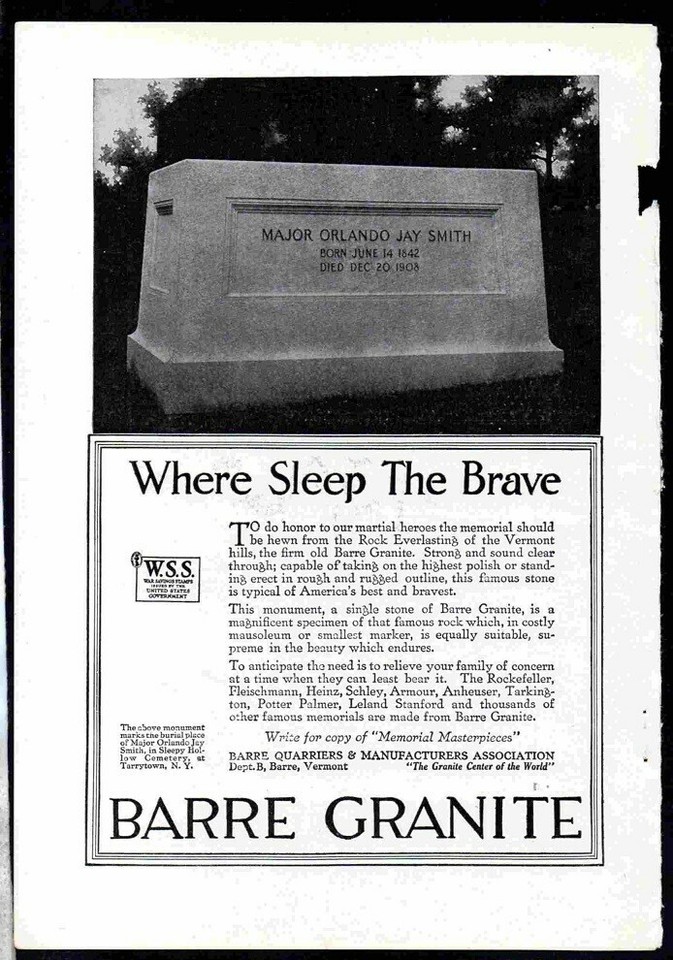 Original 1918 Locomobile Chassis Ad Bridgeport Connecticut Barre ...