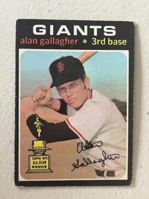 1971 Topps Set-Break #224 Alan Gallagher EX SHIPS FREE! | eBay
