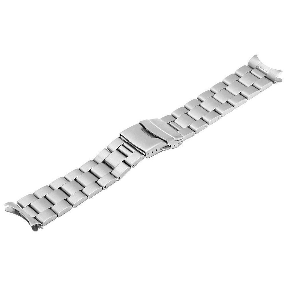 20mm Curved End Stainless Steel Watch Band For Invicta Pro Diver 89260B ...