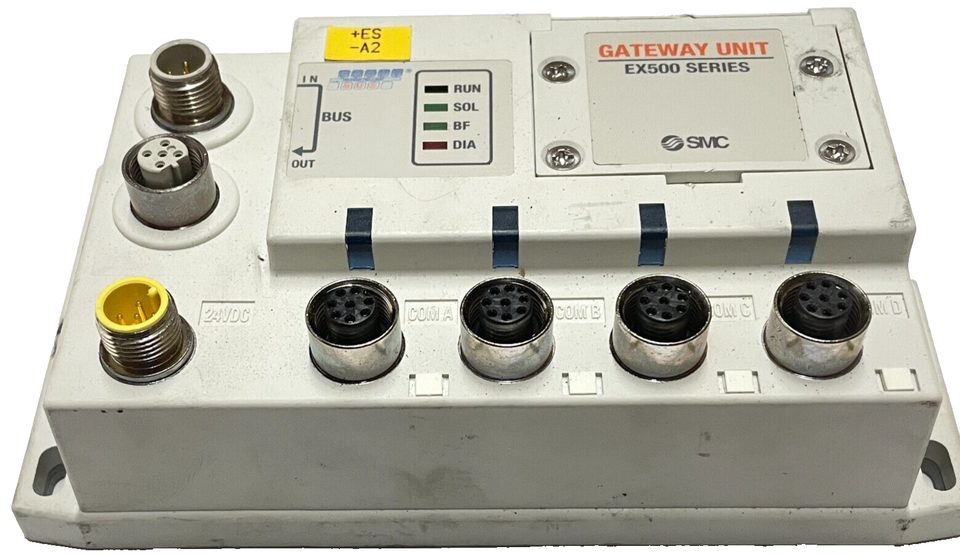 SMC EX500-GPR1A SYSTEM GATEWAY UNIT 24 VDC 200 MA | eBay