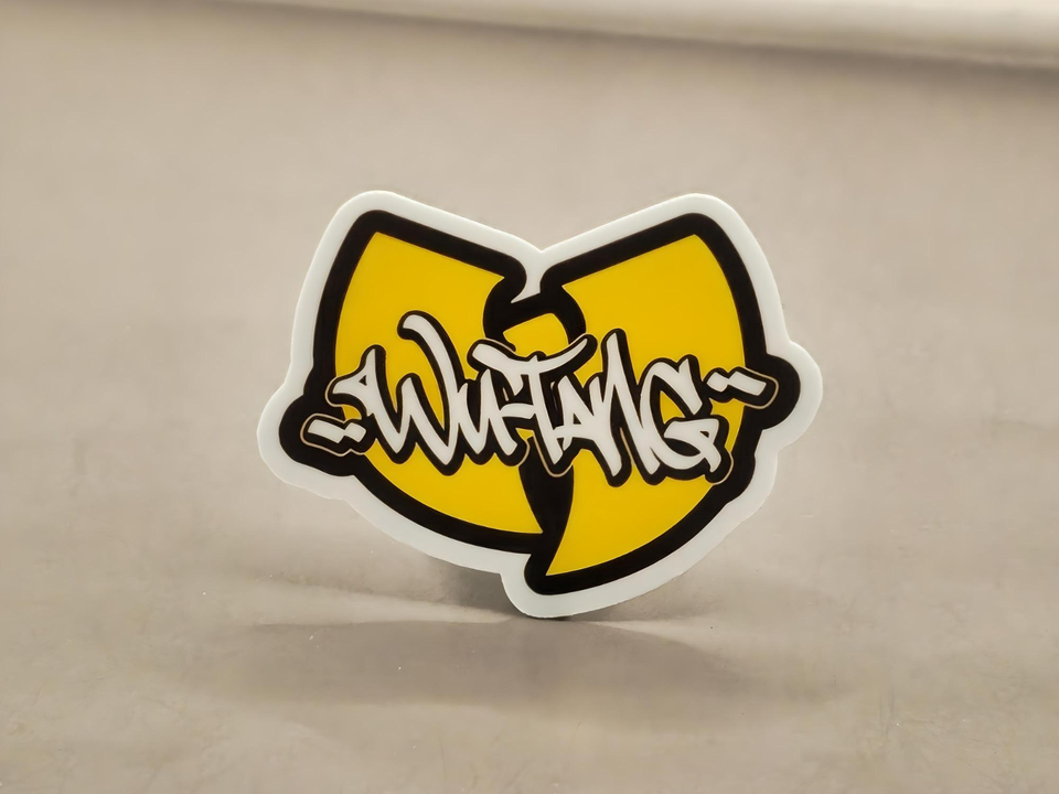 Wu-Tang Clan Inspired Stickers Hip Hop Rap Graffiti Protect Ya Neck NY ...
