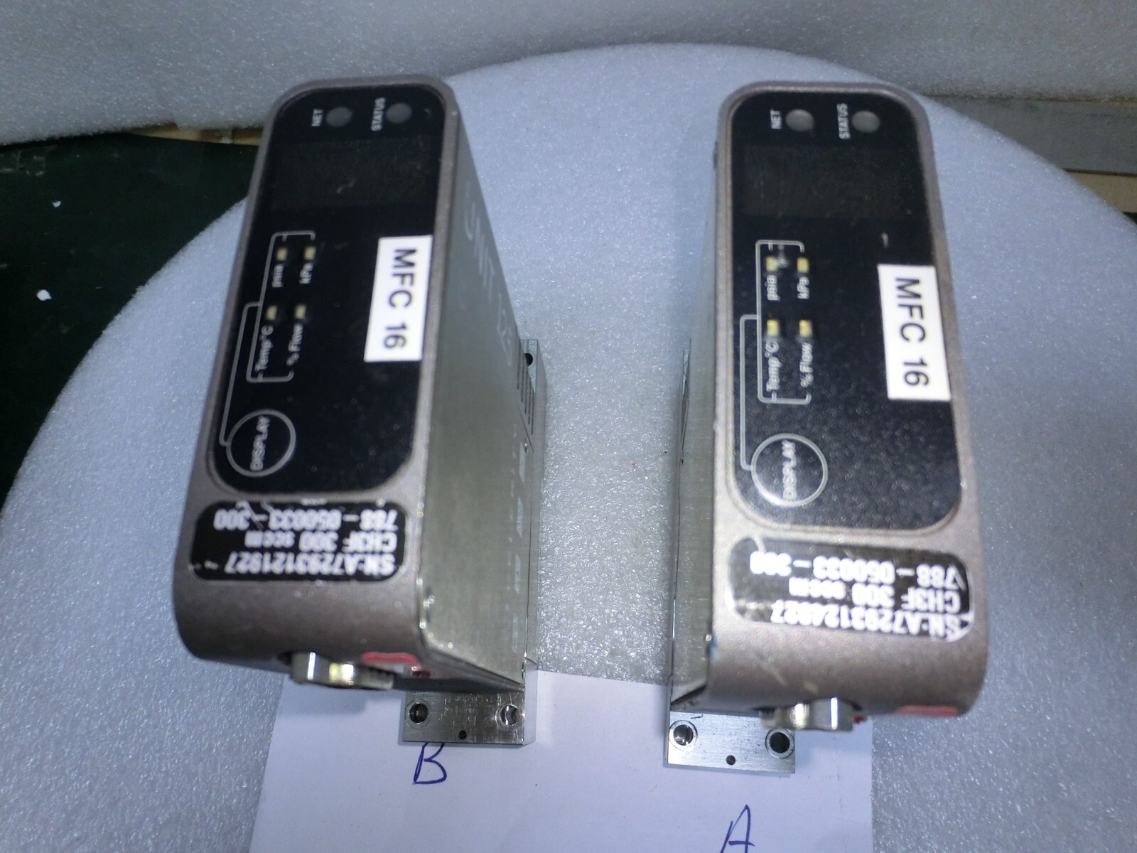 Unit IFC-125C Celerity Mass Flow Controller,CH3F 300sccm,Lam 788-050033 ...