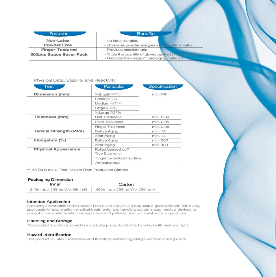 Premuim Nitrile Gloves - Cranberry - Fentanyl Resistant - Chemo Rated ...