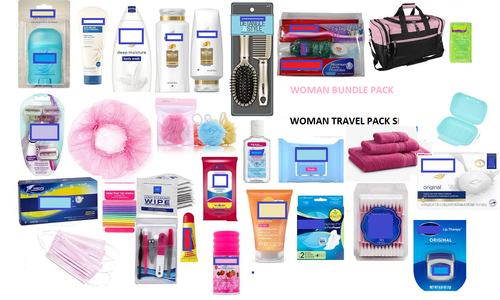 Travel package WOMANS PRE-PACK TRAVEL PACK FOR VACATION BASIC TRAVEL ...