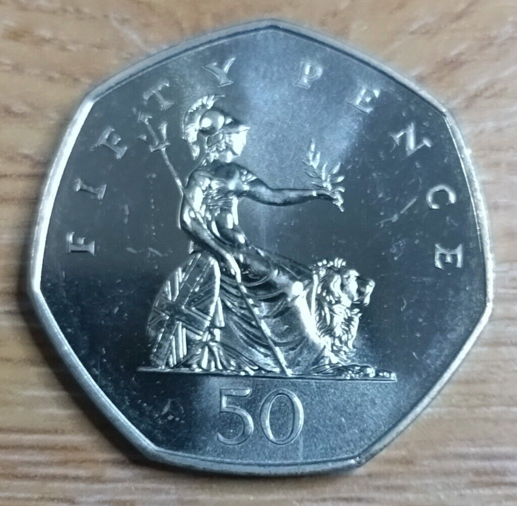 Large Decimal 50p Fifty Pence Proof Choose Your Year | eBay UK