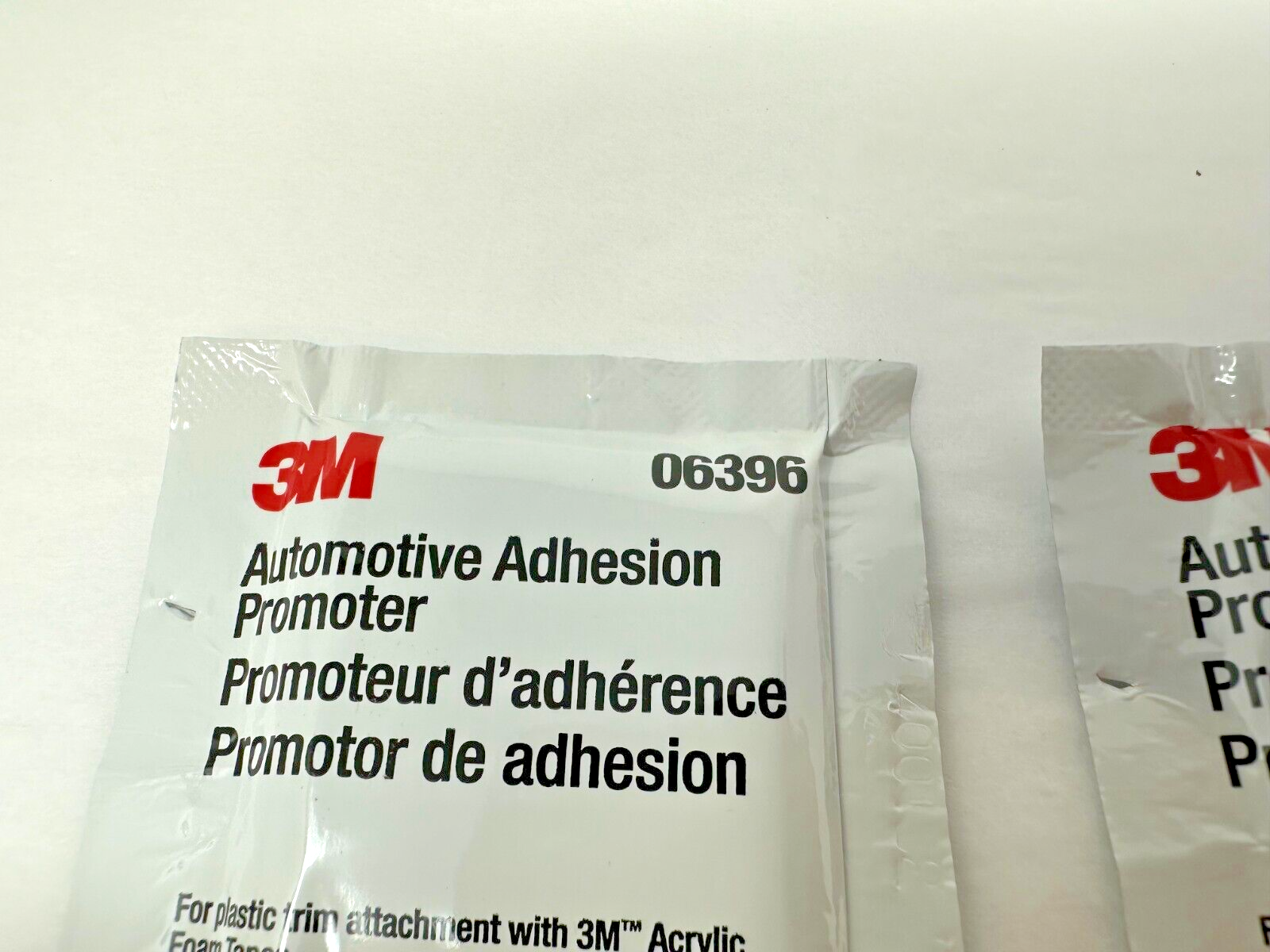 NEW Lot of (3) 3M 06396 Adhesion Promoter, Sponge Applicator, 2.5cc ...