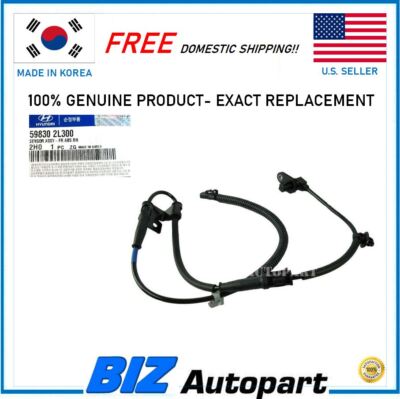 GENUINE ! ABS SPEED SENSOR FRONT RIGHT for 07-12 HYUNDAI ELANTRA OE ...