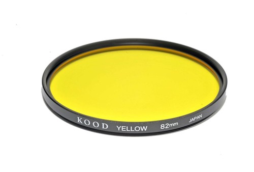 Yellow Filter Made in Japan 82mm Optical Glass filter 82mm | eBay