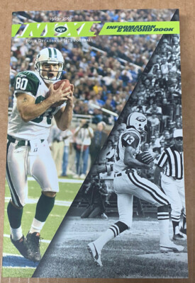 New York Jets 1963-2003 Information and Record Book | eBay