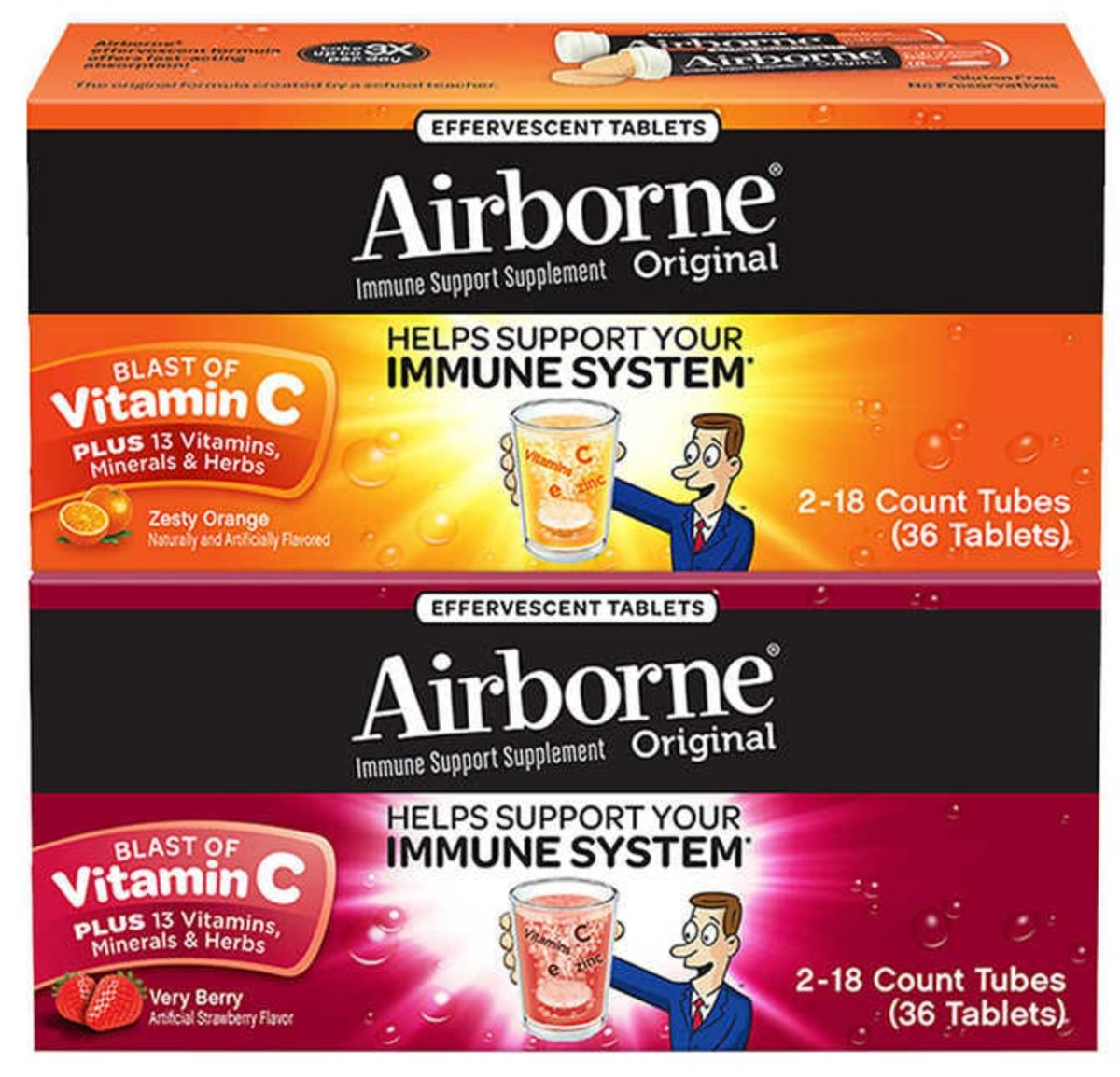 Airborne Tablets In Canada