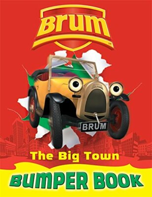 Brum: The Big Town Bumper Book by Alan Dapre Hardback Book The Fast ...