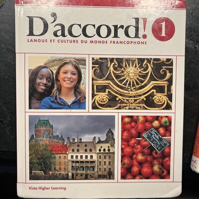 Daccord 2015 L2 Student Edition by Vista Higher Learning (2014) Both ...