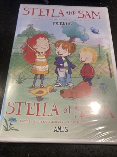 Stella and Sam: Friends (DVD, 2013, Canadian) Ships Same Day ...