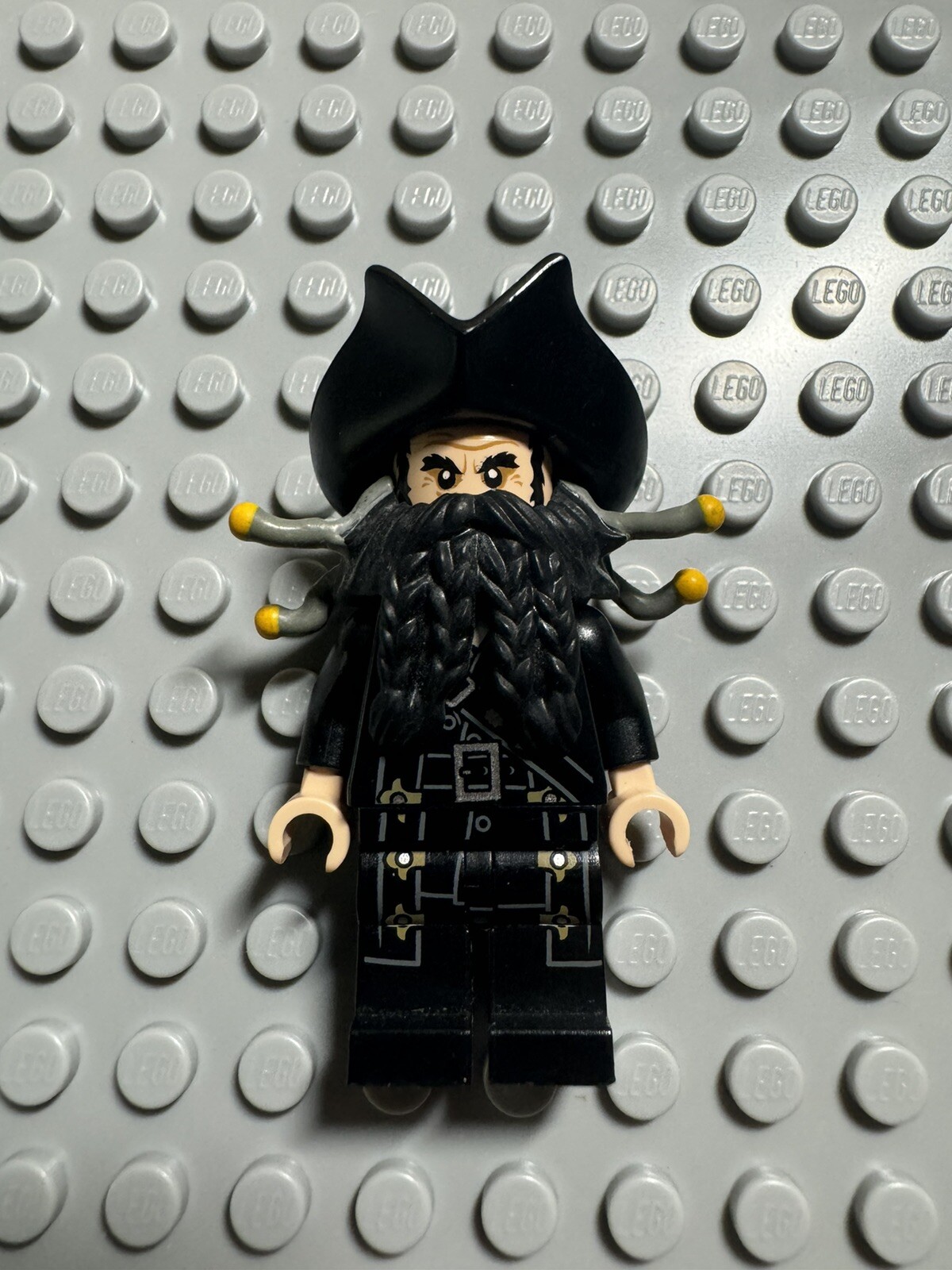Lego Pirates of the Caribbean Blackbeard Minifigure 4192 4195 | eBay