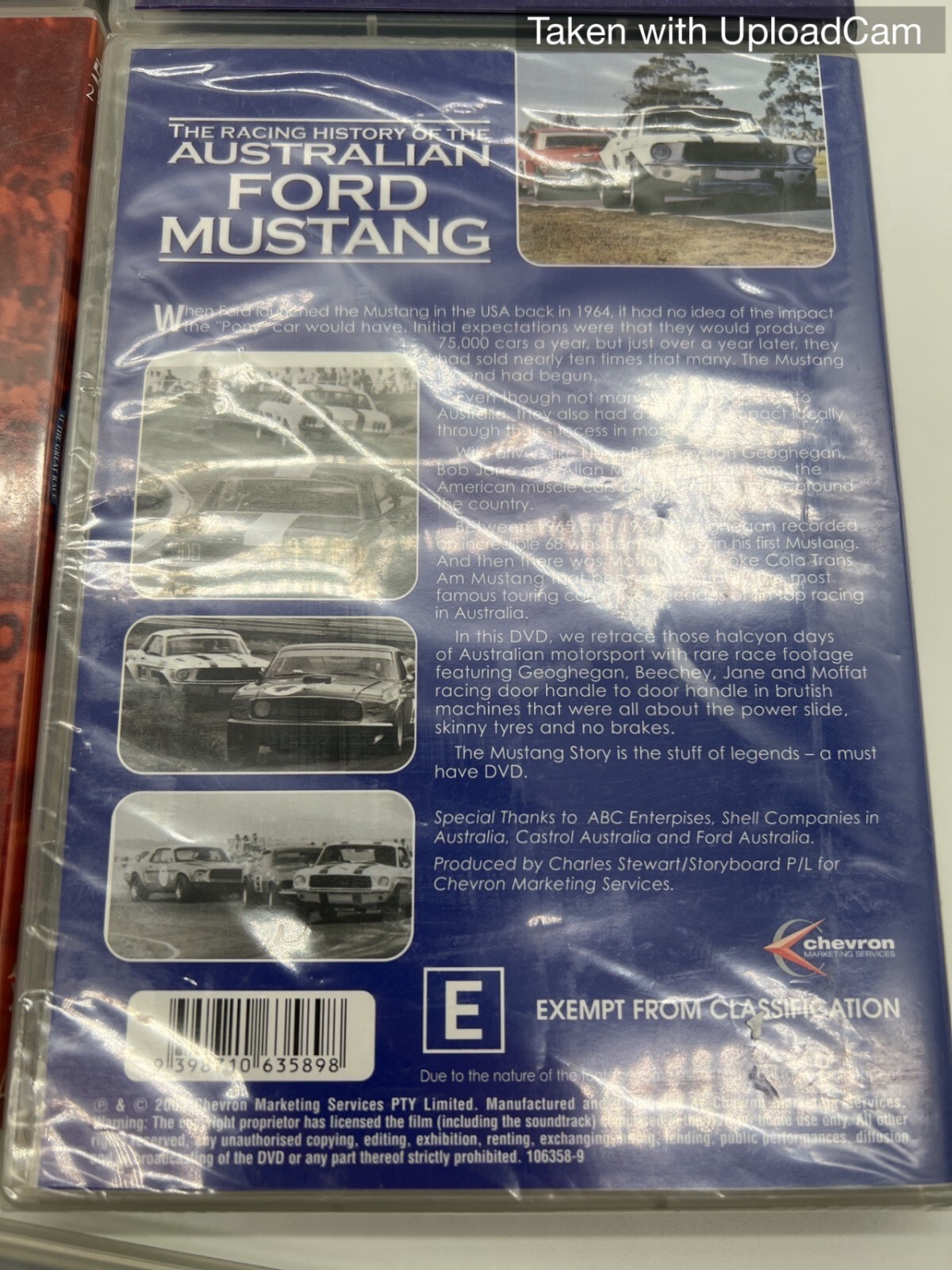 The Racing History of the Australian Ford Various DVDS refer to ...