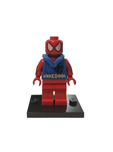 LEGO MARVEL SCARLET SPIDER MINI-FIGURE SH274 76057 | eBay