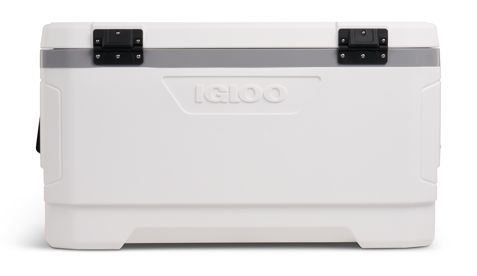 Igloo 100 QT Latitude Marine Ultra Hard-Sided Cooler, White and ...
