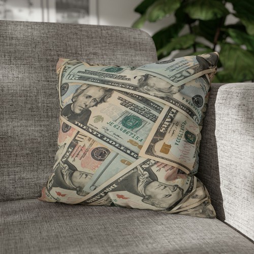 CUSHION COVER PILLOW CASE|MONEY COIN GREED POWER NOTES #2 | eBay Australia
