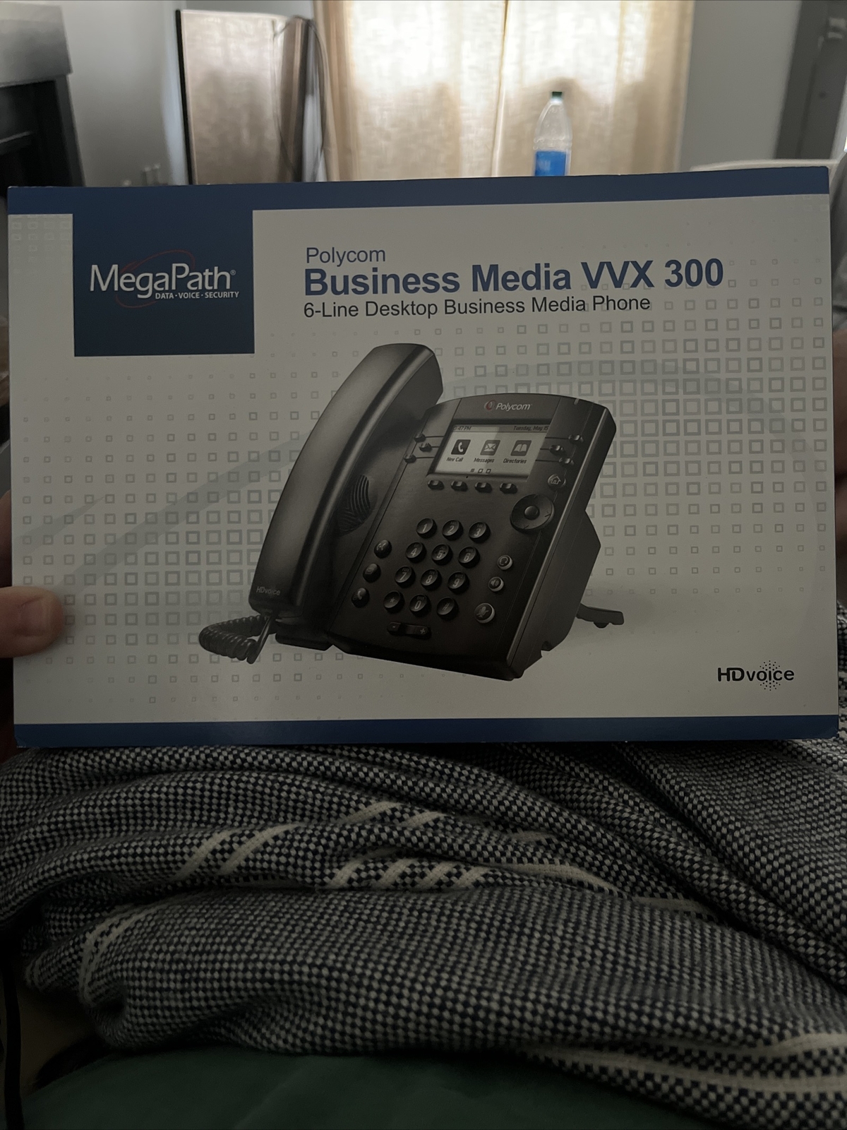 Polycom VVX 300 Business Media Phone (2200-46135-001) Brand New In Box ...