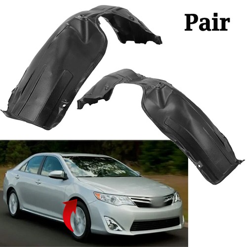 Front Left&Right Side Inner Fender Liner Splash Guards For Toyota Camry ...