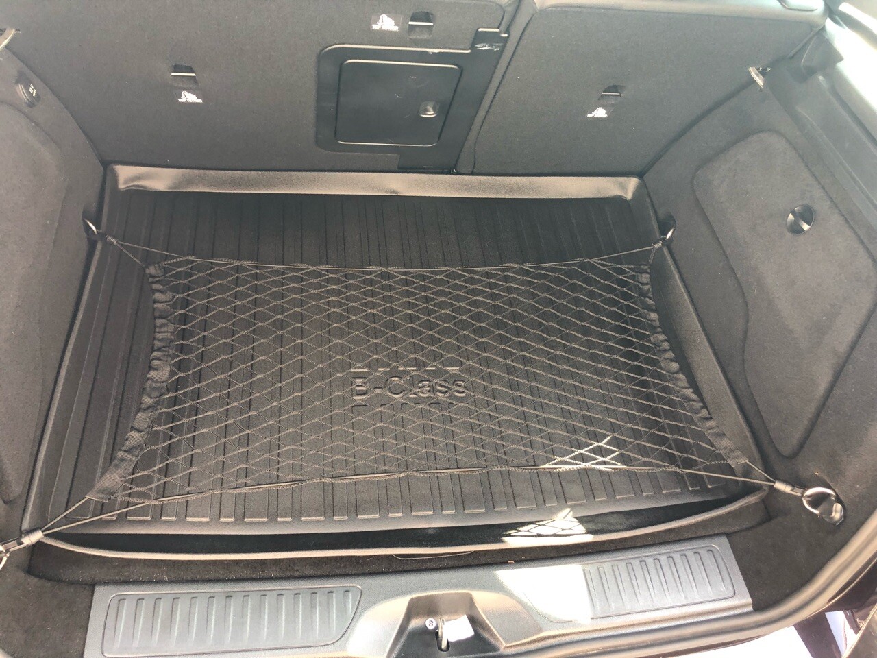 Rear Trunk Floor Style Mesh Web Cargo Net for MERCEDES-BENZ GLC-CLASS ...